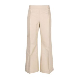 STUDIO NICHOLSON Straight Hosen - - Trousers - Damen - Wei&szlig; - M