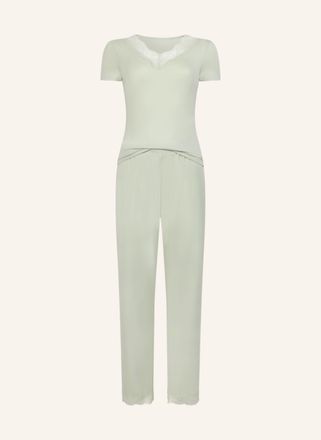 Hunkem&ouml;ller Hunkem&ouml;ller Schlafanzug Nana gruen