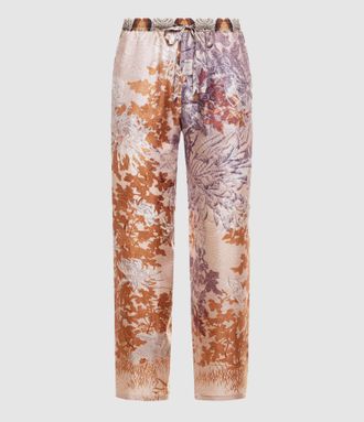 Pierre-Louis Mascia Pantalon Aloe Multicolor
