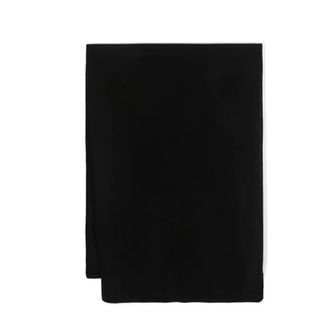 Polo Ralph Lauren Schwarzer Winter Schal Wrap Casual - - Accessories - Damen - Schwarzk - ONE SIZE