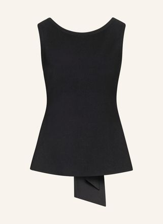 Liu Jo Liu Jo Top Im Materialmix schwarz