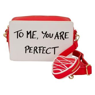 Loungefly Love Actually Sac &agrave; bandouli&egrave;re avec porte-monnaie