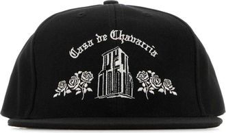 Willy Chavarria Homme, Accessoires, Noir, Taille: ONE Size Casa de Chavarria Cap