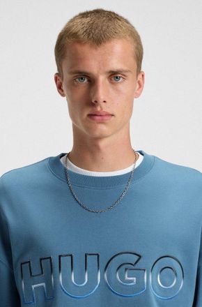 HUGO BOSS Sweatshirt Nogocrew Rundhalsausschnitt, regular fit, Logodruck