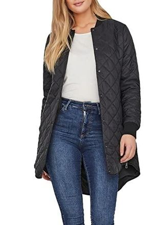 Vero Moda Veste matelass&eacute;e VMHAYLE pour femme, Noir, S