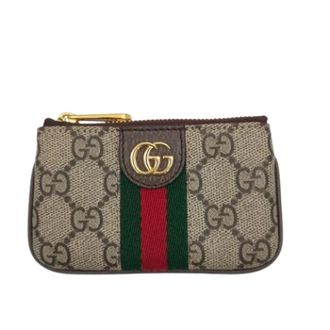 Gucci unisex, Pre-owned, Beige, Taille: ONE Size Porte-monnaie Pre-owned