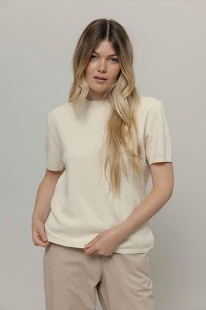 Rif&ograve; Damen vegan T-Shirt Carlotta Wei&Atilde;Y