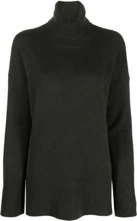 P.A.R.O.S.H. P. A.R. O.S. H. Rollkragenpullover - Grün