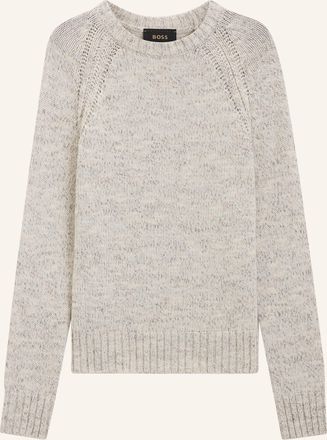 HUGO BOSS Pullover L-Umonte Regular Fit beige