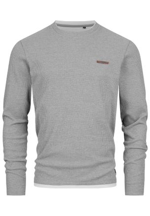INDICODE JEANS Pullover Sigfinn