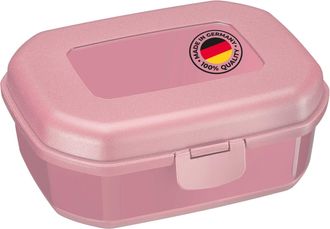 Westmark Brotdose/Snackbox -Maxi- 935 ml, mit Klick-Verschluss, Höhe: ca. 7,4 cm, Kunststoff, Rosa, 2352227P