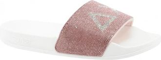 Sun 68 Slides with Rhinestones - - Shoes - Damen - Wei&szlig; - 38 EU