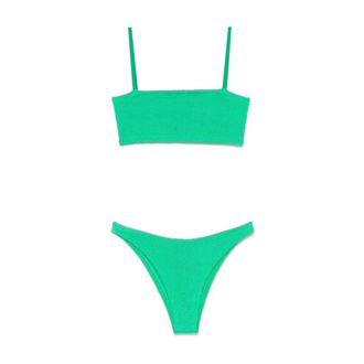Hunza G Femme, Maillots de bain, Vert, Taille: ONE Size Maillot de bain vert Ss25