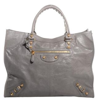 Balenciaga Gris Pyrite Giant 12 Monday Bag