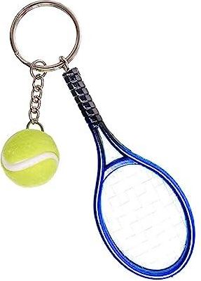 Generic Porte-cl&eacute;s avec photo personnalisable - Porte-cl&eacute;s tennis - Porte-cl&eacute;s sport - Porte-cl&eacute;s - Porte-cl&eacute;s - Cr&eacute;oles, F, taille unique