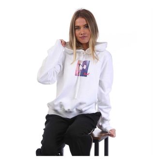 Diesel Reggy Kapuzenpullover f&uuml;r Damen, leger (Wei&szlig;)