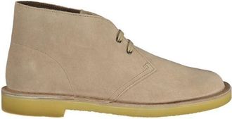 Clarks Shepton Chukka Desert Boot f&uuml;r Herren, Sandwildleder, Gr&ouml;&szlig;e 42, Sand, Wildleder, 43 EU