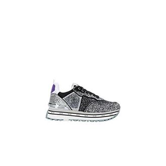 Liu Jo Chaussures Femme Baskets Liu Jo Wonder 01 Denim TX303 Bleu, argent, 37 EU