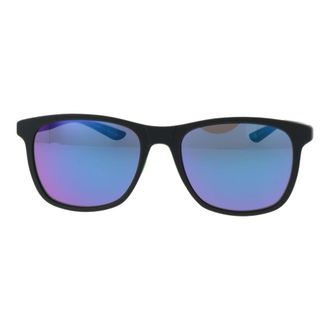 Nike NI-1063594 Mirrored Lens Sunglasses - Black