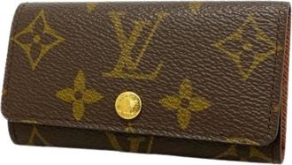 Louis Vuitton unisex, Pre-owned, Brun, Taille: ONE Size Porte-cl&eacute;s Pre-owned