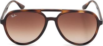 Ray-Ban Get&ouml;nte Pilotenbrille - Braun
