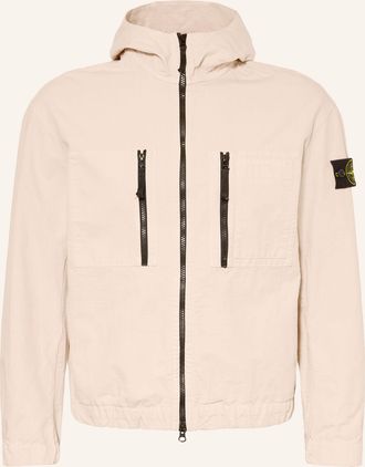 Stone Island Jacke rosa