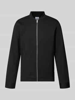 Lindbergh Regular Fit Sweatjacke mit Stehkragen