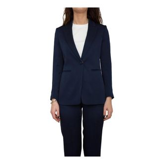 Max Mara Stilvolle Jacke f&uuml;r Frauen - - Jackets - Damen - Blau - L