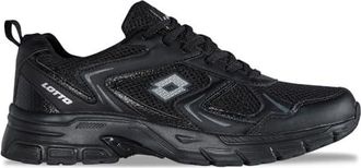 Lotto Code Style : 2400010U KITAURA Baskets Unisexes, Noir, 43 EU