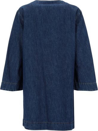 Valentino Chambray Cotton Dress - Denim