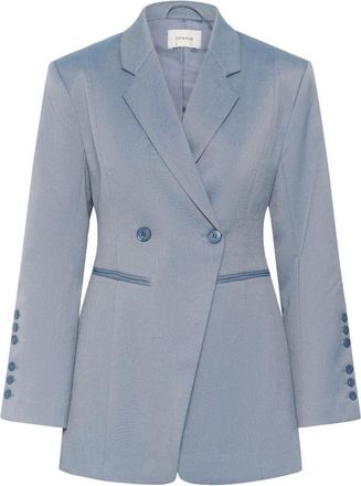 Gestuz Femme, Vestes, Bleu, Taille: 38 FR Blazers