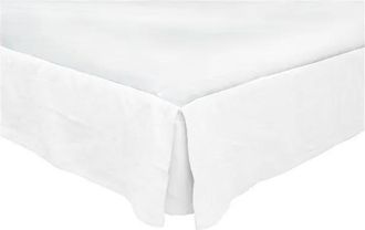 Haomy Cache-sommier en lin Haomy