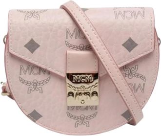 MCM Pre-owned Patricia Umh&auml;ngetasche - - Pre-owned - Damen - Rosa - ONE SIZE