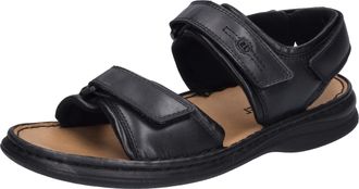 Josef Seibel Herren Klassische Sandalen Rafe, M&auml;nner Sandalen,Weite G (Normal),Sommerschuhe,Freizeitschuhe,Strandschuhe,schwarz,40 EU