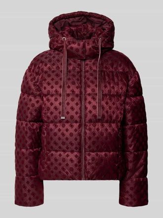 Guess Cropped Steppjacke mit Logo-Muster Modell NEW DAISY