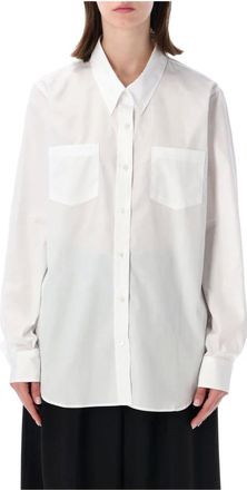 Dries Van Noten Femme, Blouses et Chemises, Blanc, Taille: 40 FR Chemises