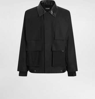 Dolce & Gabbana Padded Jacket - Mann M&auml;ntel Und Jacken Schwarz 50