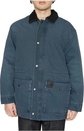 Carhartt Work in Progress Homme, Vestes, Bleu, Taille: L Vestes