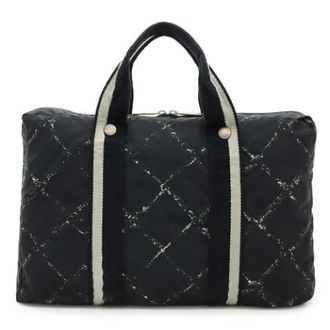 Chanel Pre-owned Tissu sacs-chanel - Femme - Pre-owned - Noir - Taille: ONE Size