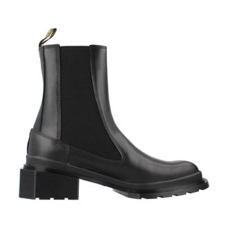 Dr. Martens Femme, Chaussures, Noir, Taille: 38 EU Bottines Chelsea classiques