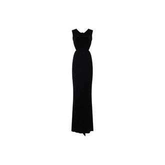 Rick Owens Kleid mit offenem R&uuml;cken - - Dresses - Damen - Schwarzk - M