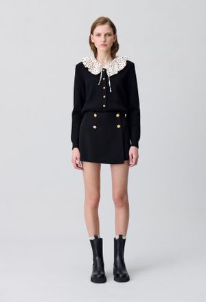 Claudie Pierlot Jupe-short courte