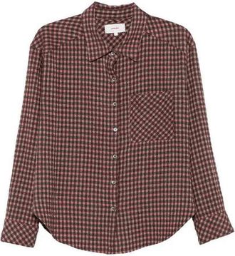 Xirena Chemise - Rouge Brun