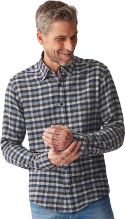 Casamoda Freizeithemd kariert Comfort Fit