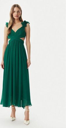 Morgan Abendkleid 251-RISSAL Gr&uuml;n Regular Fit