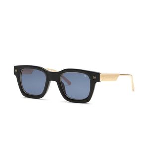 Philipp Plein Authentische Brille mit Premium-Qualit&auml;t - - Accessories - Herren - Schwarzk - 50 MM