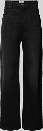 Review Baggy Fit Jeans im Five-Pocket-Design