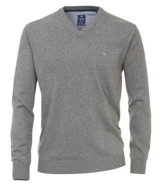 Redmond V-Ausschnitt-Pullover Pullover (1-tlg) hochwertige Qualit&auml;t mit V-Ausschnitt in vielen Farben