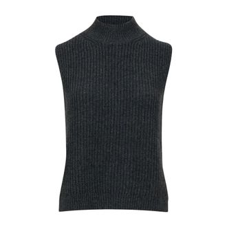 Roy Rogers &Auml;rmelloser Strickpullover - - Knitwear - Damen - Grau - L
