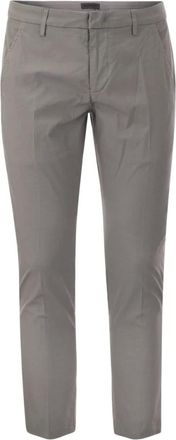 Dondup Homme, Pantalons, Gris, Taille: W30 Chinos